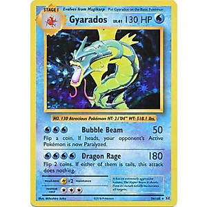 Pokemon - Gyarados (34/108) - XY Evolutions - Holo