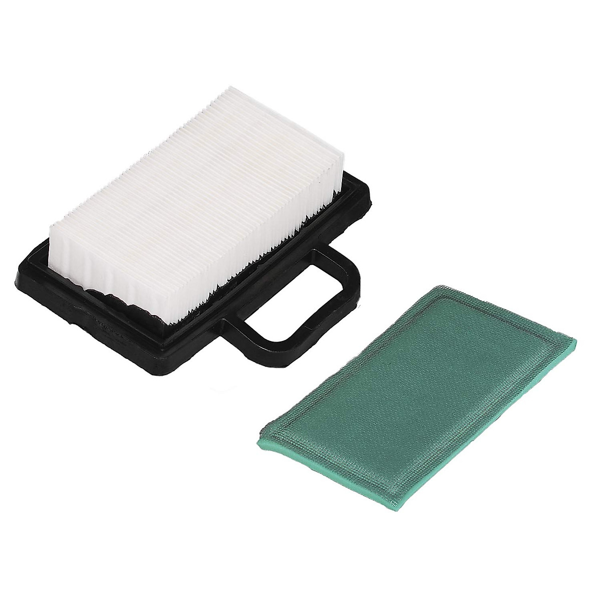 HIFROM Flat Air Filter Pre Filter Compatible with 792101 273638S 672772 671231 5408 5408H 273238 Intek V-Twin Engines 16-27 HP (Pack of 5)