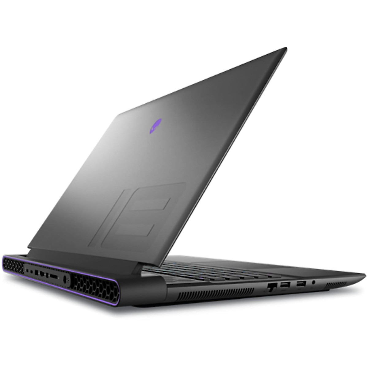 Dell Alienware m18 Laptop (2023) | 18" 1920x1200 FHD+ 480Hz | Ryzen 7-7745HX - 4TB SSD Hard Drive - 16GB RAM - Nvidia GeForce RTX 4060 | cores @ GHz - 8GB GDDR6 Win 11 Pro Black