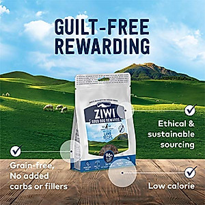 ZIWI Peak Good Dog Rewards Training Treats – All Natural, Grain-Free, Healthy Dog Treats (Lamb, 3oz)