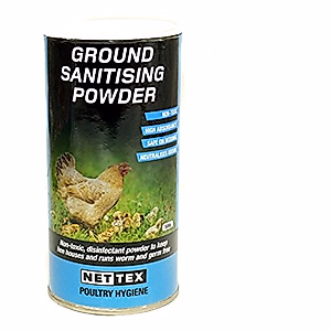 Net-tex Ground Sanitising Powder 500g