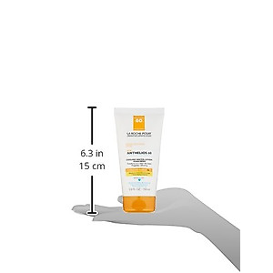 La Roche-Posay Anthelios Cooling Water Lotion Sunscreen for Body and Face, Broad Spectrum Sunscreen SPF, Absorbs Quickly, Water Resistant Every Day Sun Protection for Sensitive Skin