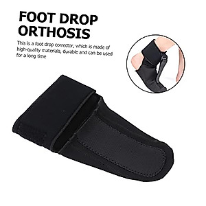 Healvian Splint 1pc Foot Drop Orthotics Night Splint Orthotics for Plantar Fasciitis Tool Stand Foot up Brace for Feet Foot Support Brace Valgus Orthosis Foot Splint Support Sock
