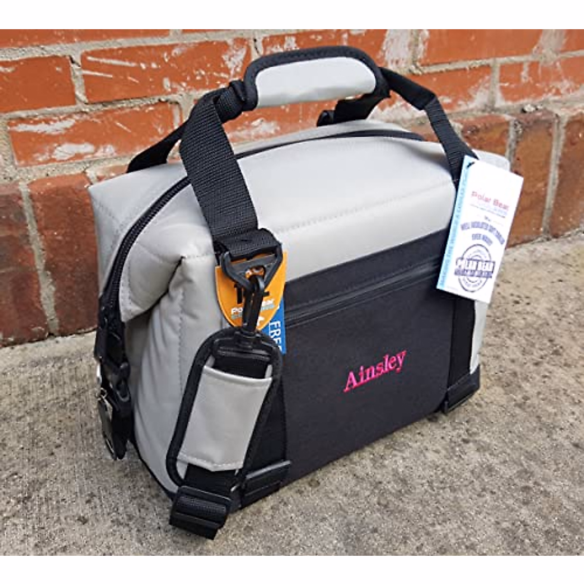 Polar Bear Coolers 12 Pack Original Soft Cooler Red