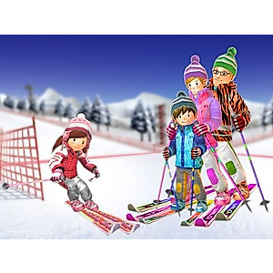 Family Party Winter Fun - Nintendo Wii