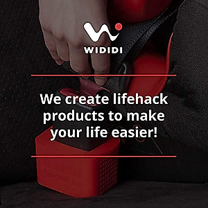 Wididi 2-Pack Car Seat Belt Buckle Holder Buckle Up - Car Seatbelt Guard - Seat Belt Holder - Durable Silicone Material - Car Accessories - Suitable for Kids