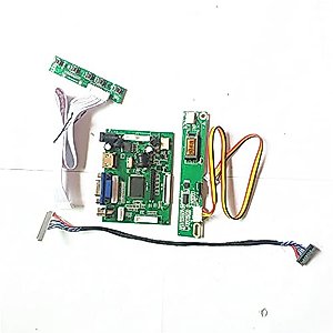 for LTN160AT01-001/A01/A02/A04/A05/C01/F02 1366 * 768 1CCFL 16 LCD Screen LVDS-30Pin VGA HDMI-Compatible AV Controller Board (LTN160AT01-F02)