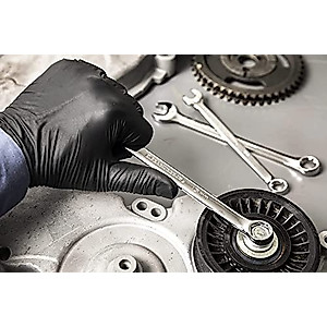 GEARWRENCH 28 Pc. 6 Pt. Combination Wrench Set, SAE/Metric - 81923, Chrome