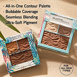 Physicians Formula Butter Bronzer Contour Palette, Light/Medium, 0.48 Ounce (Pack of 1)