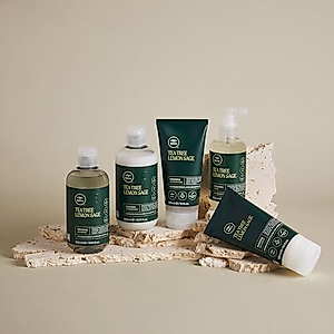 Tea Tree Lemon Sage Thickening Spray, Builds Body + Boosts Volume, For Fine Hair, 2.5 fl. oz.