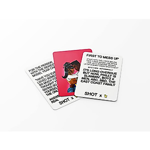Slow Jamz 90s R&b Music Trivia Drinking Card Game Adult Games for Game Night | Adult Drinking Games by Lewisrenee | Rnb Black Card Games for Adults Urban Trivia for Bachelorette Bachelor Party Games