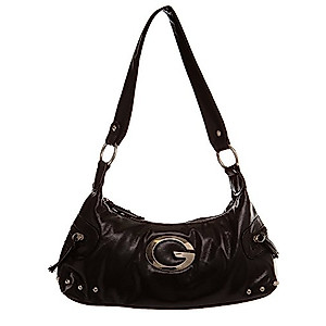G Studded Hobo Shoulder Handbag by Handbags For All