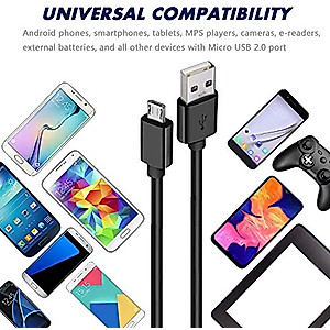 Master Cables Replacement Amazon Echo, Echo DOT 1st and 2nd Generation Speaker Replacement USB Cable Lead Cord Charger ONLY Order from Master Traders for Original Product