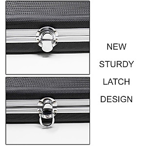 DA VINCI Unicorn All Clay Poker Chip Set with 500 Authentic Casino Weighted 9 gram Chips, Black ABS Case, 2 Decks of Plastic Playing Cards, Dealer Buttons and 2 Cut Cards