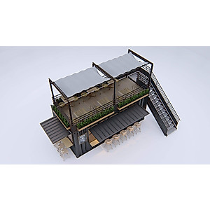 MOMOCO 20ft Container Bar