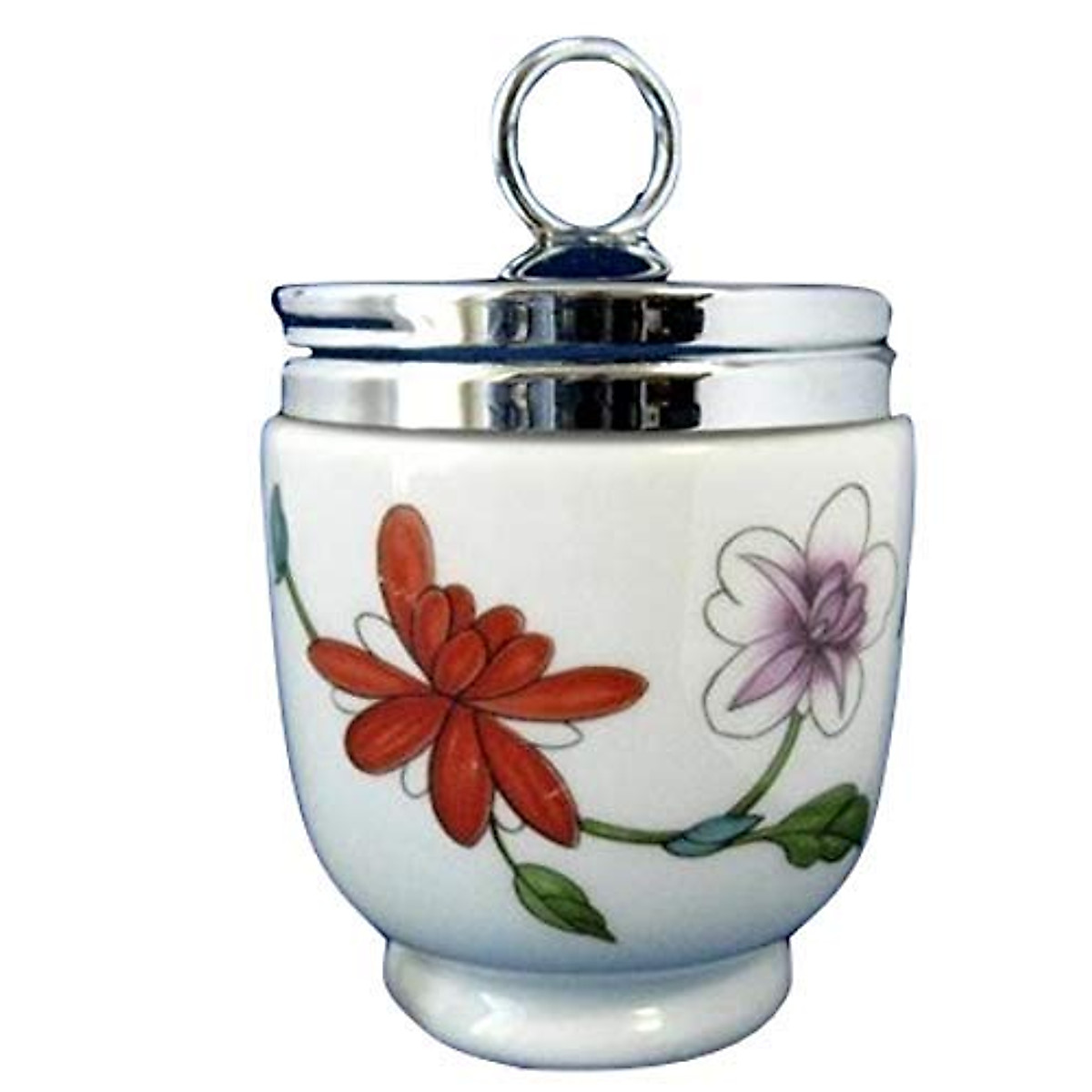 Royal Worcester Double Egg King Size Coddler Astley Pattern - Lavender Floral