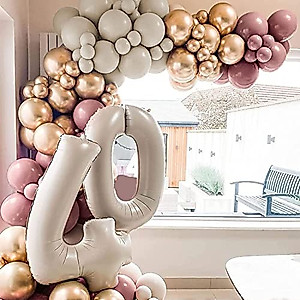 YSF 148 PCS Rose and Pink Balloon Garland Arch Kit, Gold Chrome balloons Latex Balloons Rose Gold Butterfly Stickers Wall Decor for Wedding Party Birthday Bridal Shower Baby Shower Girl Boy Decoration