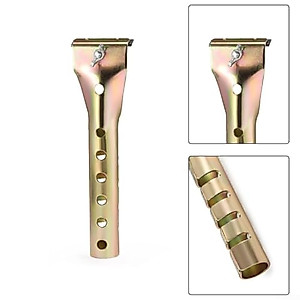 Paint Scraper With Tungsten Steel Blade For Removing Paint Glue Grout, Ergonomic Grip, For Various Surfaces Must Have Tool For Cleaning(only handle)