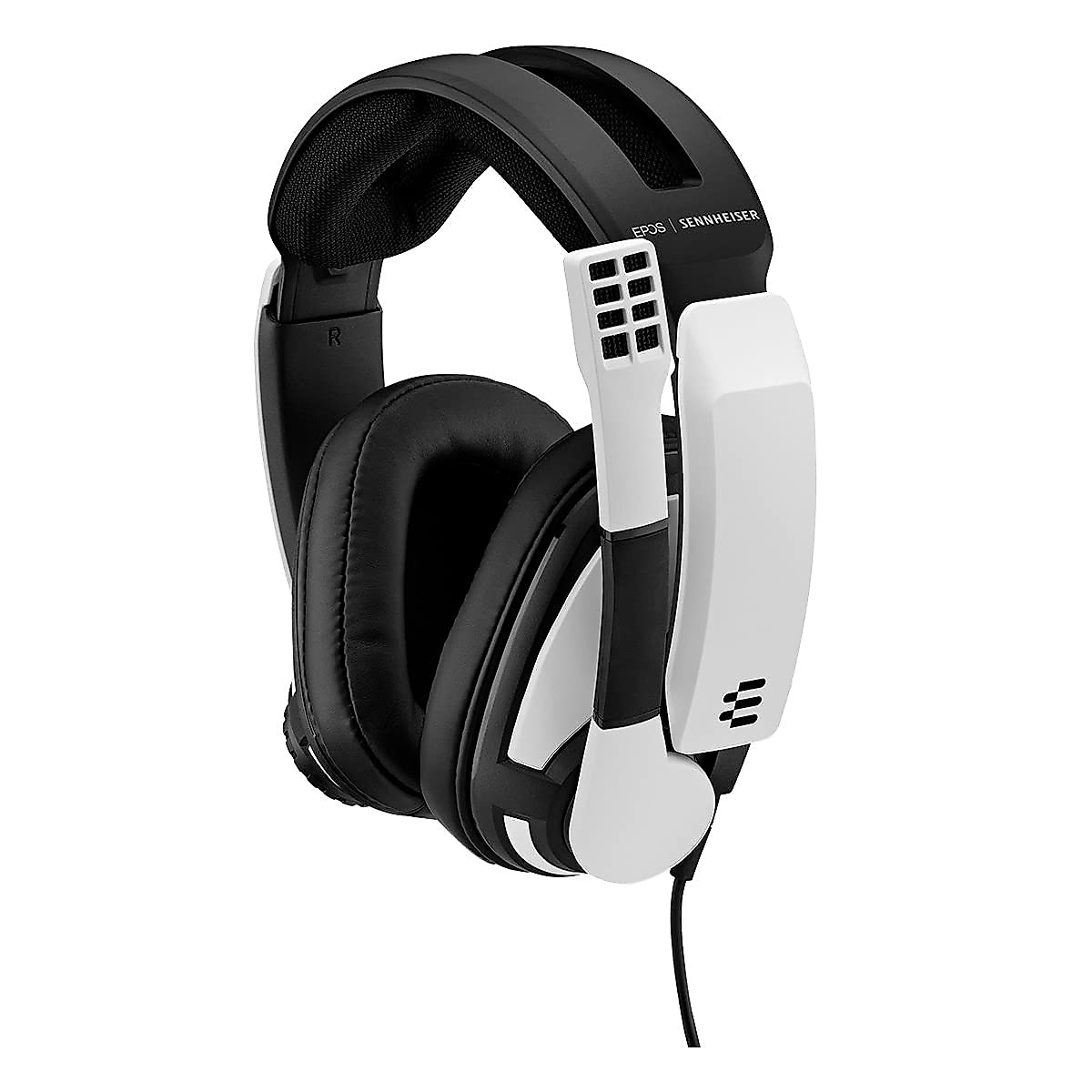EPOS I Sennheiser GSP 301 Flip-to-Mute, Comfortable Memory Foam Ear Pads, Headphones for PC, Mac, Xbox One, PS4, PS5, Nintendo Switch, Smartphone compatible
