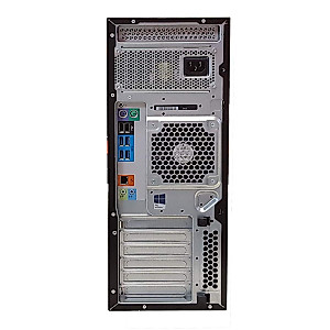 HP Z440 Gaming/Streaming Workstation Rig, Intel Xeon E5-1650 v4 6-Core up to 4.0GHz, 16GB DDR4 RAM, 1TB SSD, Nvidia GTX 1080 8GB, HDMI, Display Port, USB 3.0, Windows 10 Pro 64-bit (Renewed)