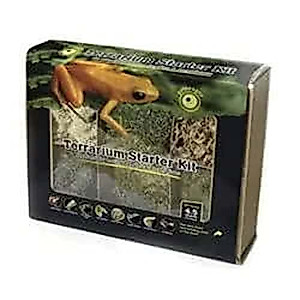 Natural Pack Galapagos 50705350: Humid Environment Terrarium Starter Kit