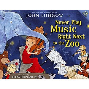 Never Play Music Right Next to the Zoo