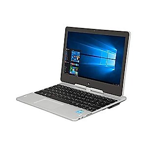 2018 HP EliteBook Revolve 810 G3 11.6" HD Touchscreen Laptop Computer, Intel Core i5-5200U up to 2.70GHz, 4GB RAM, 128GB SSD, USB 3.0, WLAN 802.11ac, Windows 10 Professional