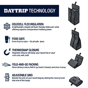 YETI Daytrip Packable Lunch Bag, Nordic Purple