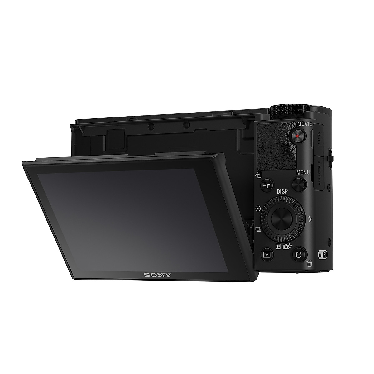 Sony RX100 IV 20.1 MP Premium Compact Digital Camera w/1-inch Sensor, 4K Movies 40x Super Slow Motion HD DSCRX100M4/B (Certified Refurbished)