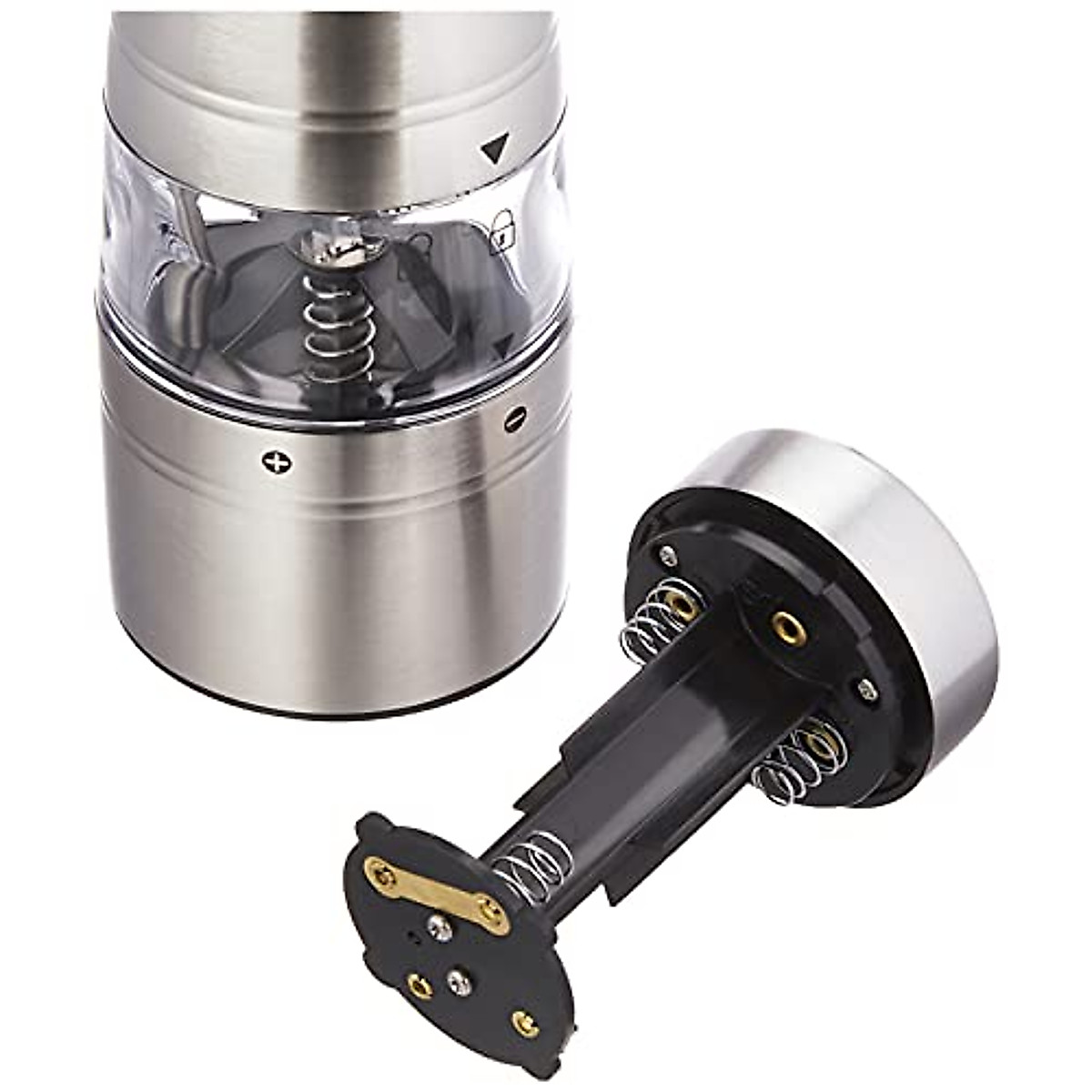 Russell Hobs 7922JP Electric Mill, Salt and Pepper, Pack of 2