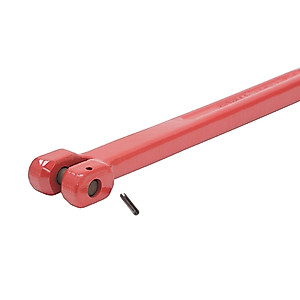 Mytee Products 15" Inch J Hook Heavy Duty Grade G80 Tow Axle Strap Wrecker Roll Back Clevis Load Limit 7100# (2 Pack)