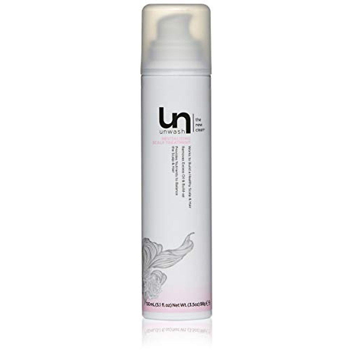 Unwash Revitalizing Scalp Treatment - Scalp Treatment, Combats Excess Oil, Lightweight Formula, Balances Moisture, Cruelty Free, 3.5 oz