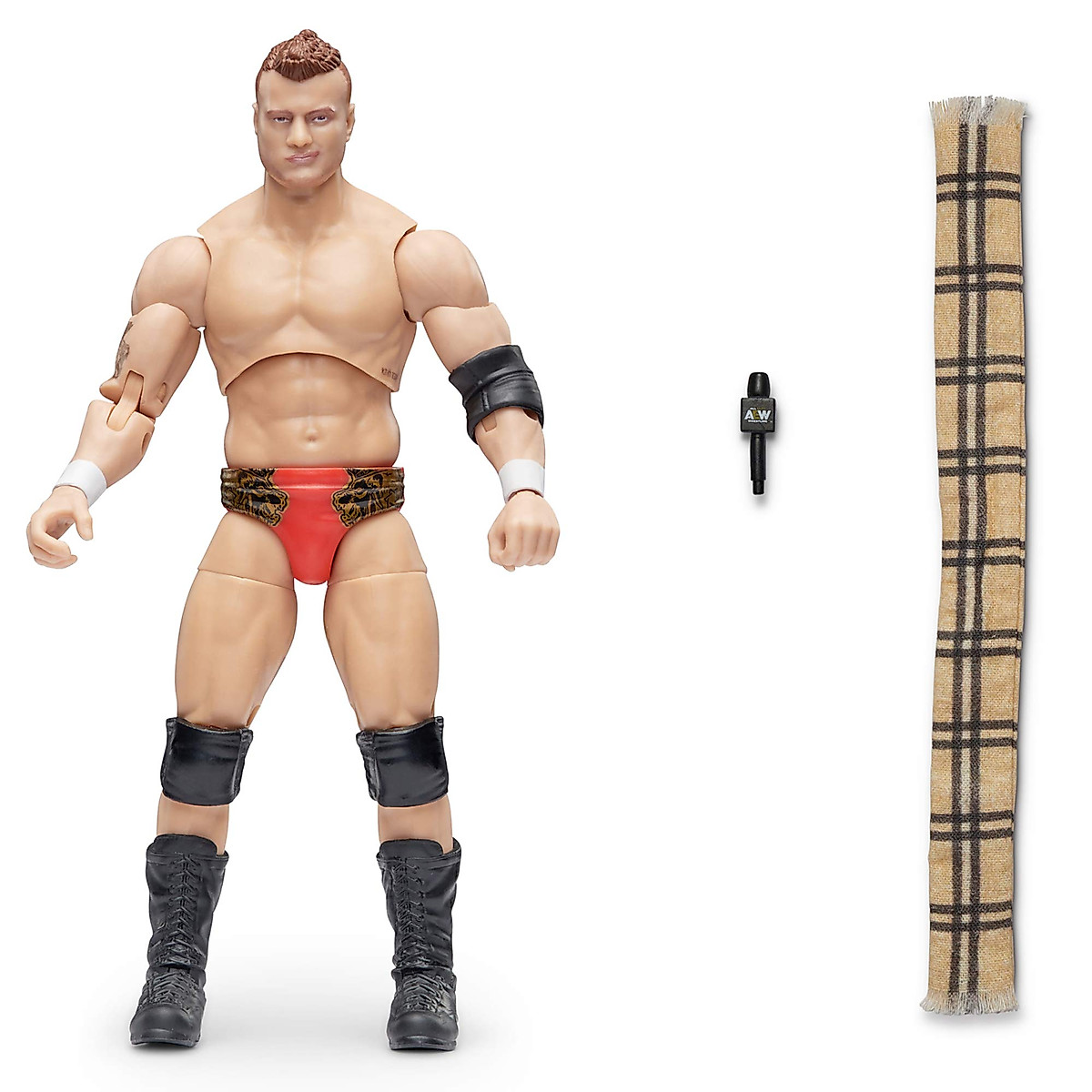 All Elite Wrestling Unrivaled Collection MJF - 6.5-Inch AEW Action Figures - Series 2