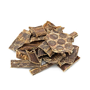 Barkworthies Halloween Ghouly Gullet Bites – All Natural Beef Gullet Bite Dog Chews for Small Dogs