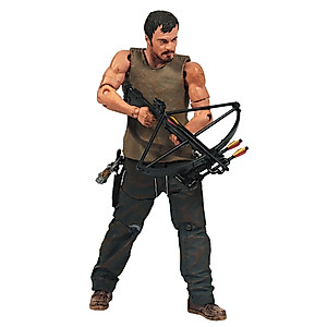 McFarlane Toys The Walking Dead TV Series 4 Dixon Brother Action Figure Playset, 2-Pack