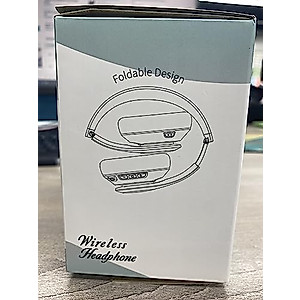 Uliptz Wireless Bluetooth Headphones, 65H Playtime, 6EQ Sound Modes, HiFi Stereo Over Ear Headphones with Microphone, Foldable Bluetooth 5.3 Headphones for Travel/Office/Cellphone/PC (Rose Gold)