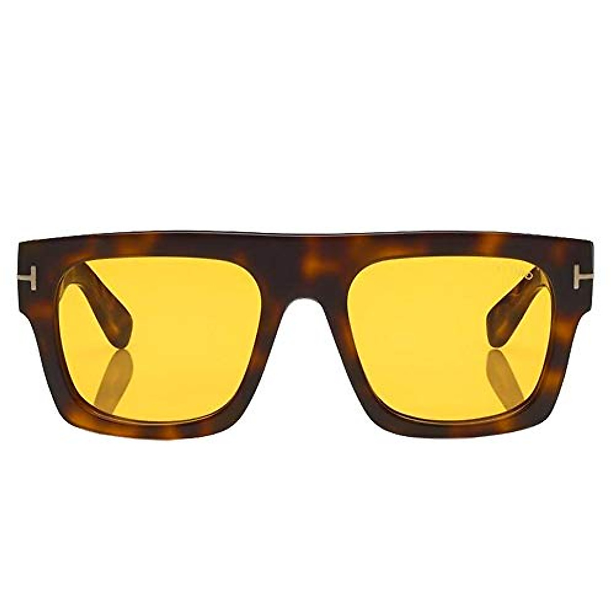 Tom Ford FAUSTO FT 0711 Havana/Brown 53/20/145 unisex Sunglasses