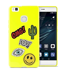 Puro Protection Coque Patch Mania P9L 5.2 Vert
