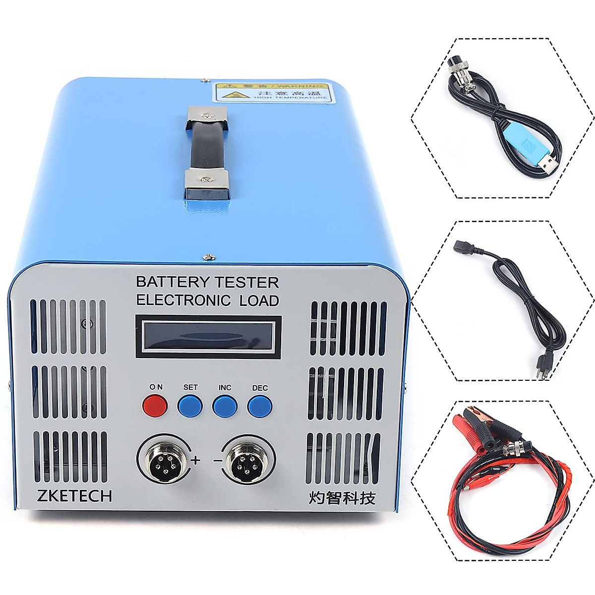 EBC-A40L 5V40A Battery Tester Power Battery Capacity Tester 110V