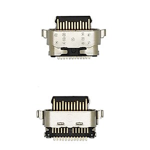 ruichuang 2pcs Dock Connector Charger Charging Port Replacement for Alcatel 3T10 2020 8094M 8094X