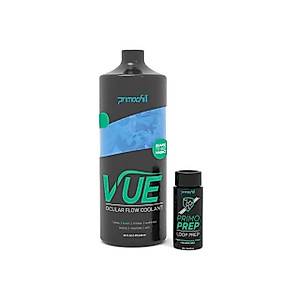 PrimoChill Vue Pre-Mix (32oz) -Computer WaterCooling Fluid - Sky Blue SX