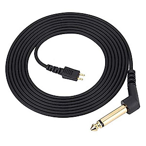 Semme Digital Hearing Amplifier Cable Audiometer Headset Cable Wire Audiometer Bone Conduction Headset Cable Headphone Wire