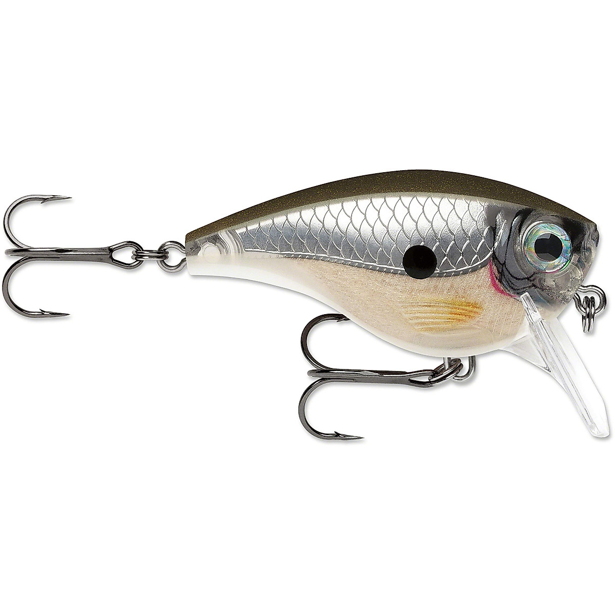 Rapala Balsa Xtreme Big Brat 06 Pearl Grey Shiner, One Size