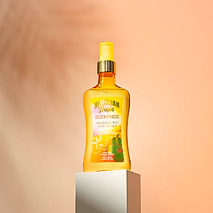 Hawaiian Tropic Golden Paradise Fragrance Body Mist 8.4 fl oz