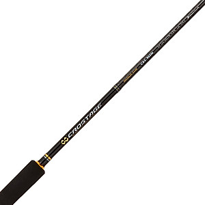 Third Generation Major Craft sea Bass Rod Spinning Black Stage Chivas CRX-902M 9.0 Fito Fishing Rod