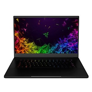 Razer Blade 15 Gaming Laptop: Intel Core i7-8750H 6 Core, NVIDIA GeForce RTX 2070 Max-Q | 15.6" FHD 144Hz | 16GB RAM | 512GB SSD, CNC Aluminum, Chroma RGB Lighting, Thunderbolt 3