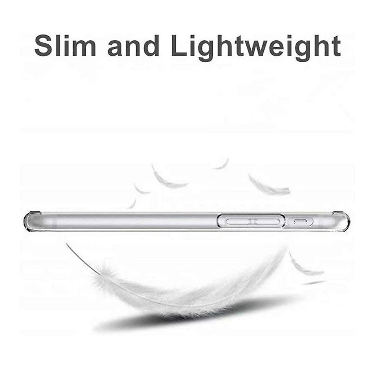 AQGG Case for Motorola ThinkPhone [6.60"] Phone Cases, Soft Silicone Bumper Shell transparente Flexible Rubber Phone Protective Cases TPU Cover for Motorola ThinkPhone -Love Balloon