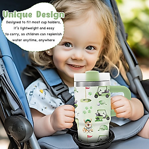 Golf Gifts for Boys Men, Golf Tumbler with Handle and Straw for Kids 14oz, Golfer Lover Gifts, Stainless Steel Funny Dog Mug, Golfer Gift for Boys Girls Him Son on Birthday