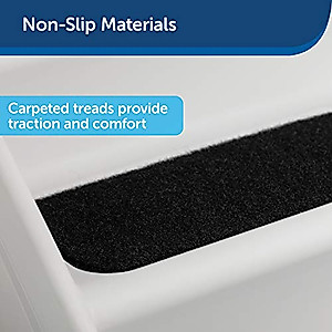 PetSafe Replacement Fabric Covers for CozyUp Folding Pet Steps, Black