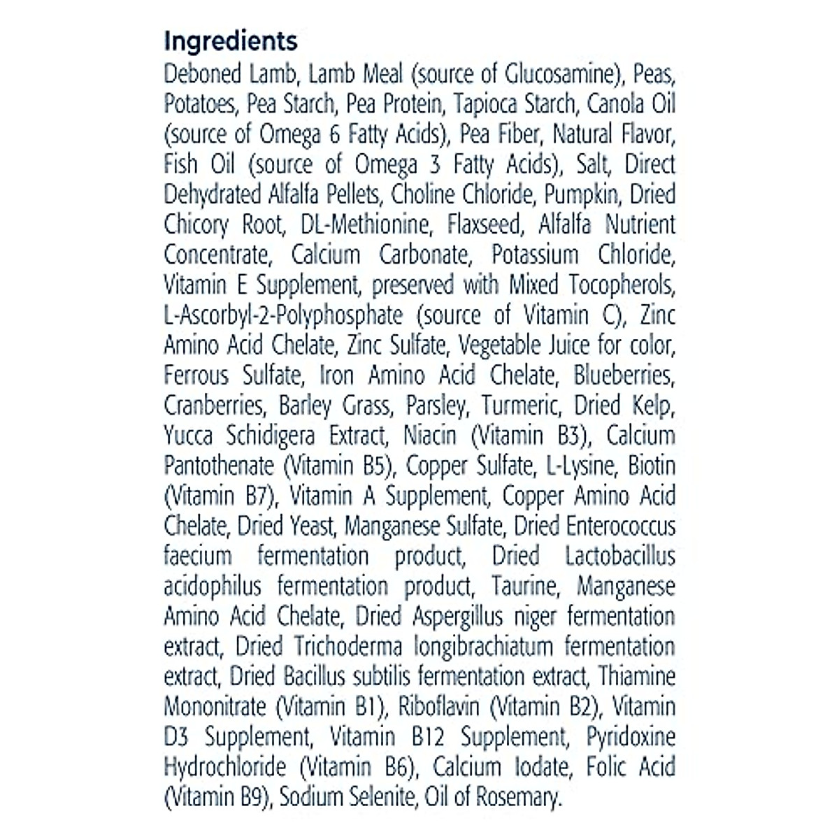 Blue Buffalo Basics Skin & Stomach Care, Grain Free Natural Adult Small Breed Dry Dog Food, Lamb & Potato 11-lb